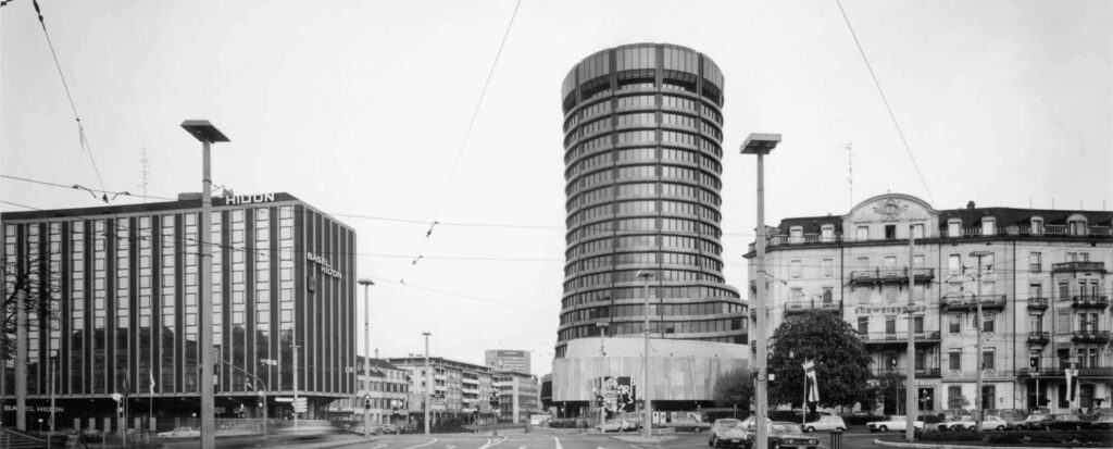 Tower of the Bank for International Settlements, Basel - Burckhardt