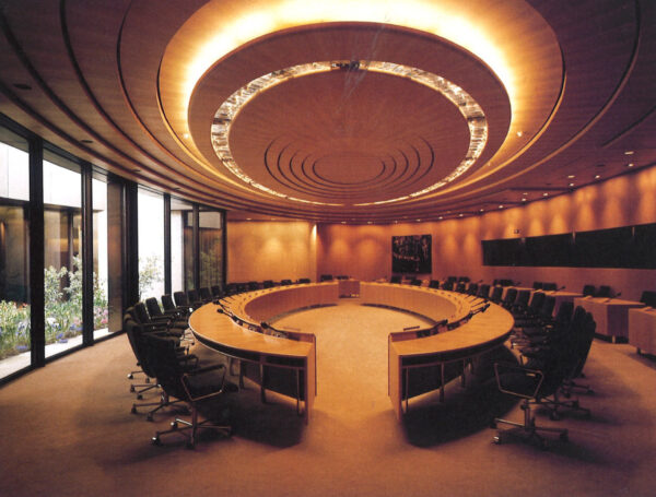 Tower of the Bank for International Settlements, Basel - Burckhardt