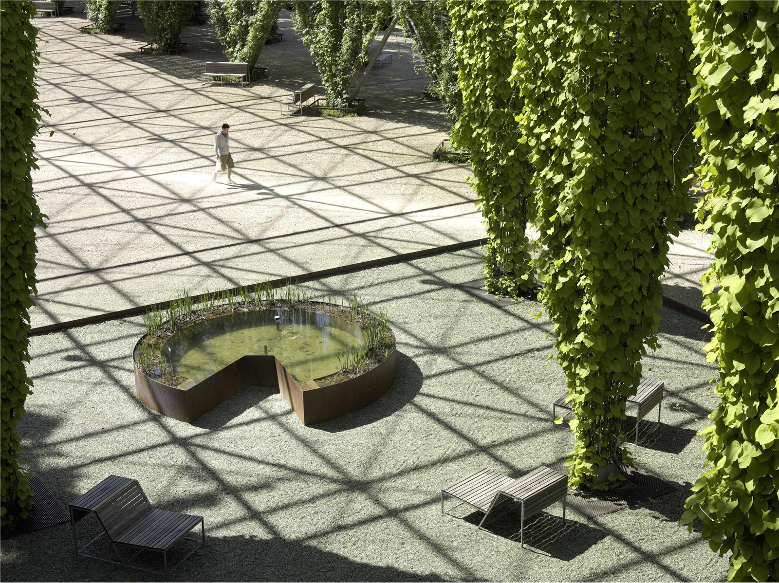 MFO-Park, Zürich - Burckhardt