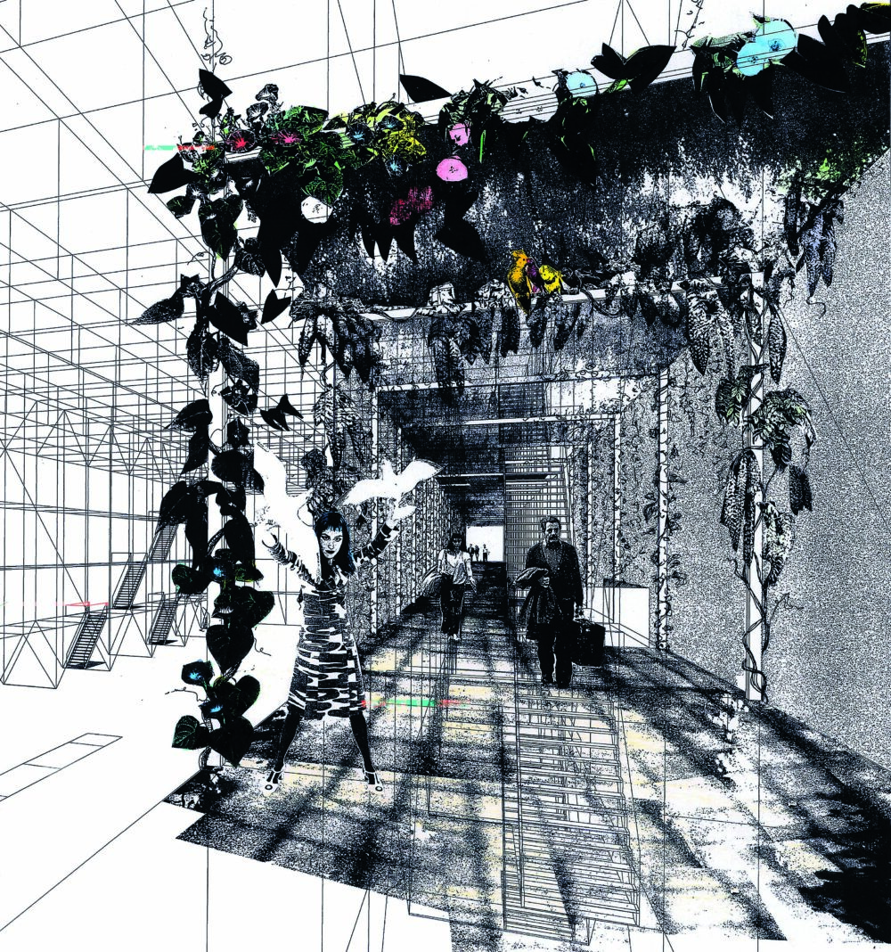 MFO-Park, Zürich - Burckhardt