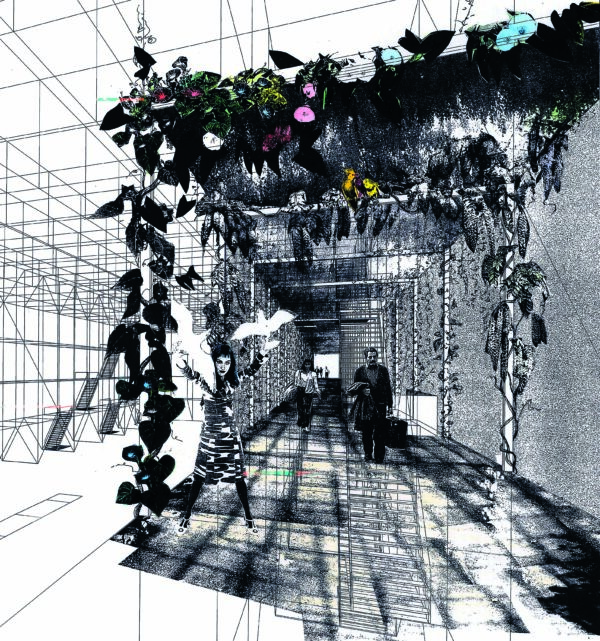 MFO-Park, Zürich - Burckhardt