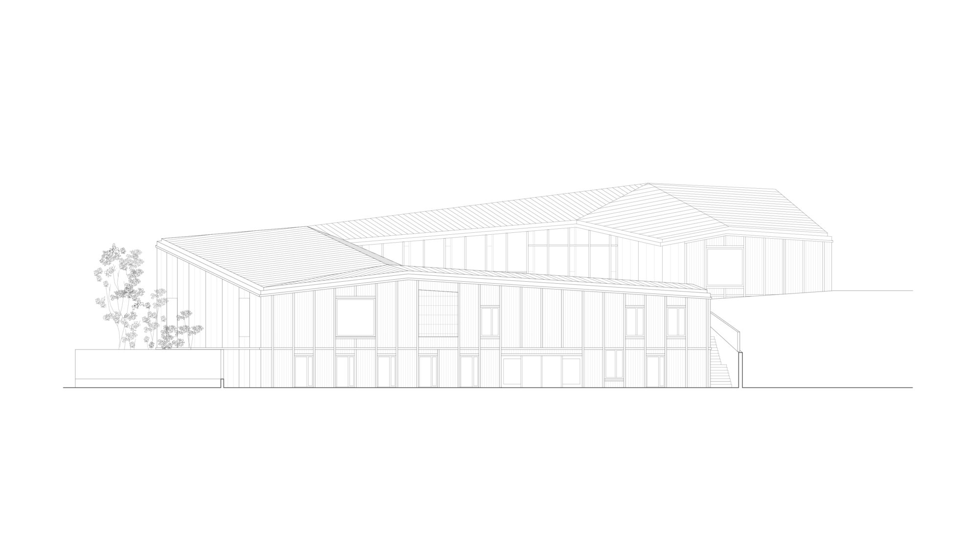 Schweizer Botschaft, Seoul - Burckhardt