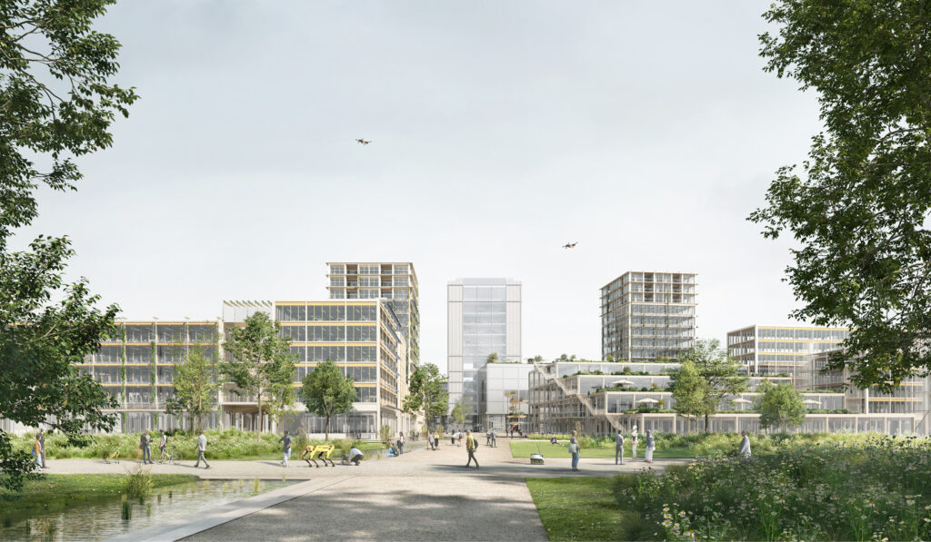 Unsere Vision: Always beta – Ein vernetzter Bildungscampus für Künstliche Intelligenz - Burckhardt