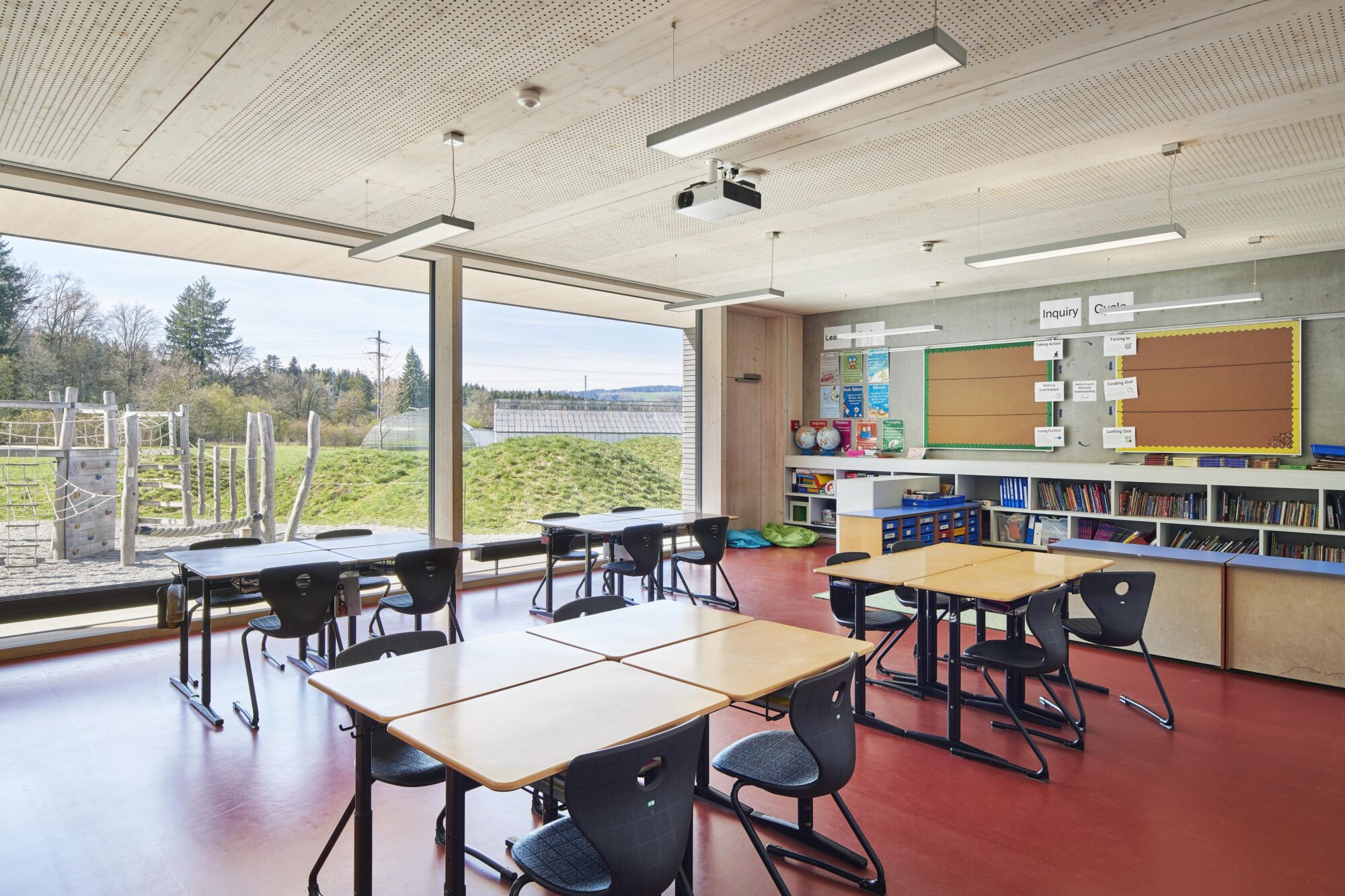 International School of Berne, Gümligen - Burckhardt