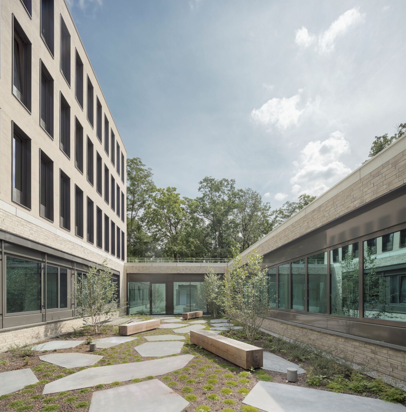 Alfred Wegener Institute, Potsdam - Burckhardt