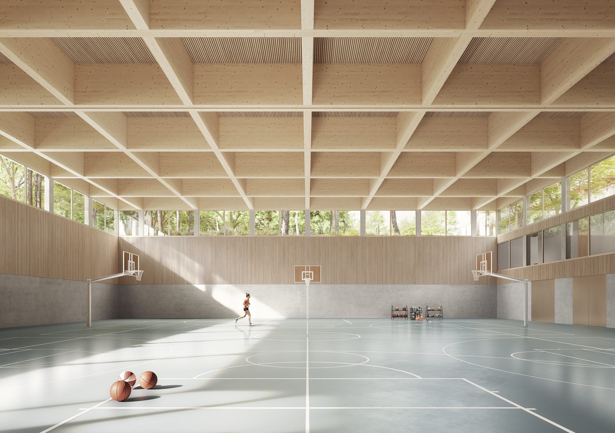 Fröschmatt school complex, Pratteln - Burckhardt