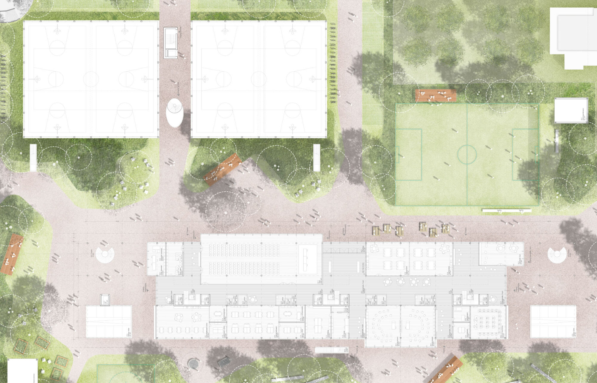 Fröschmatt school complex, Pratteln - Burckhardt