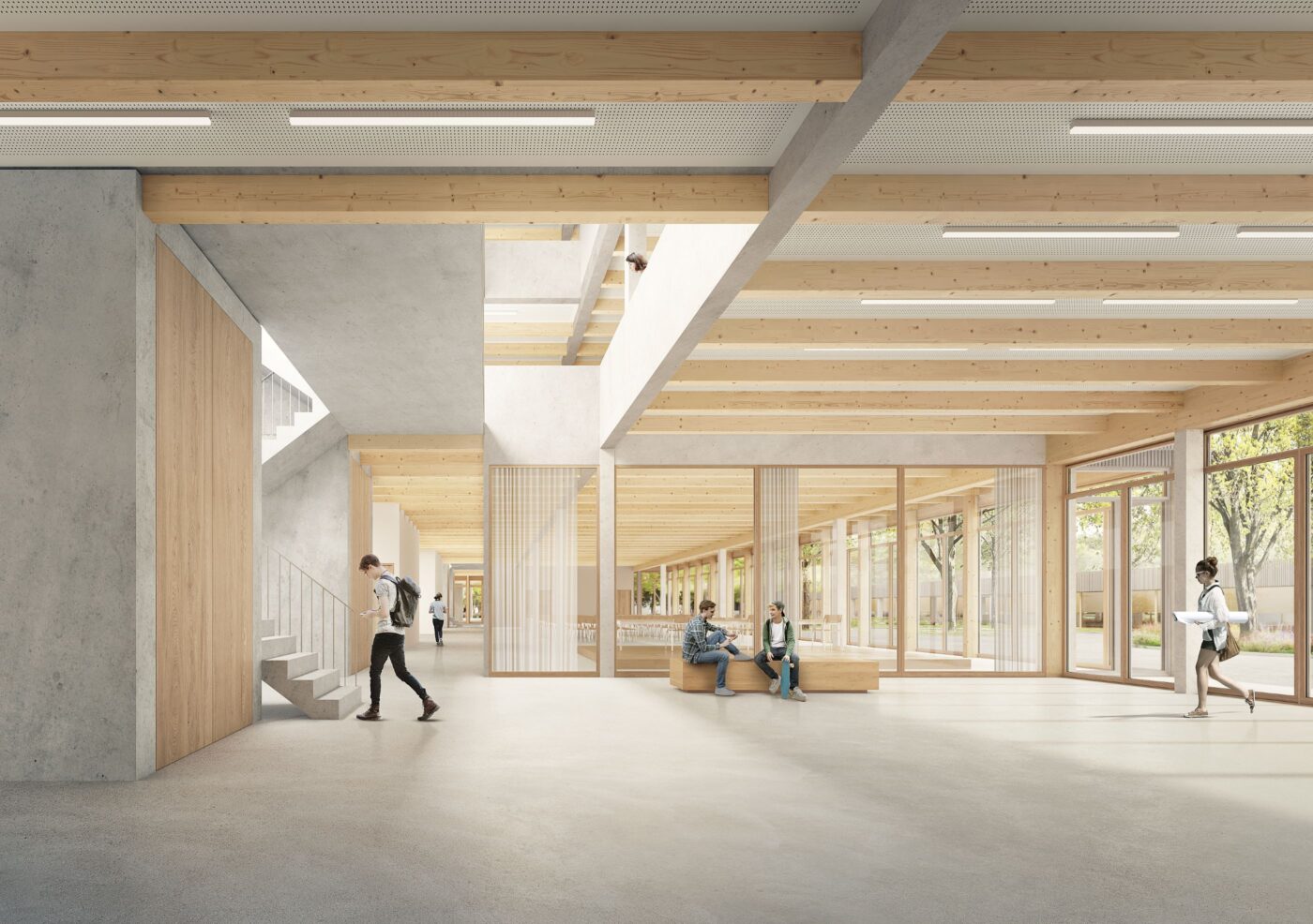 Fröschmatt school complex, Pratteln - Burckhardt