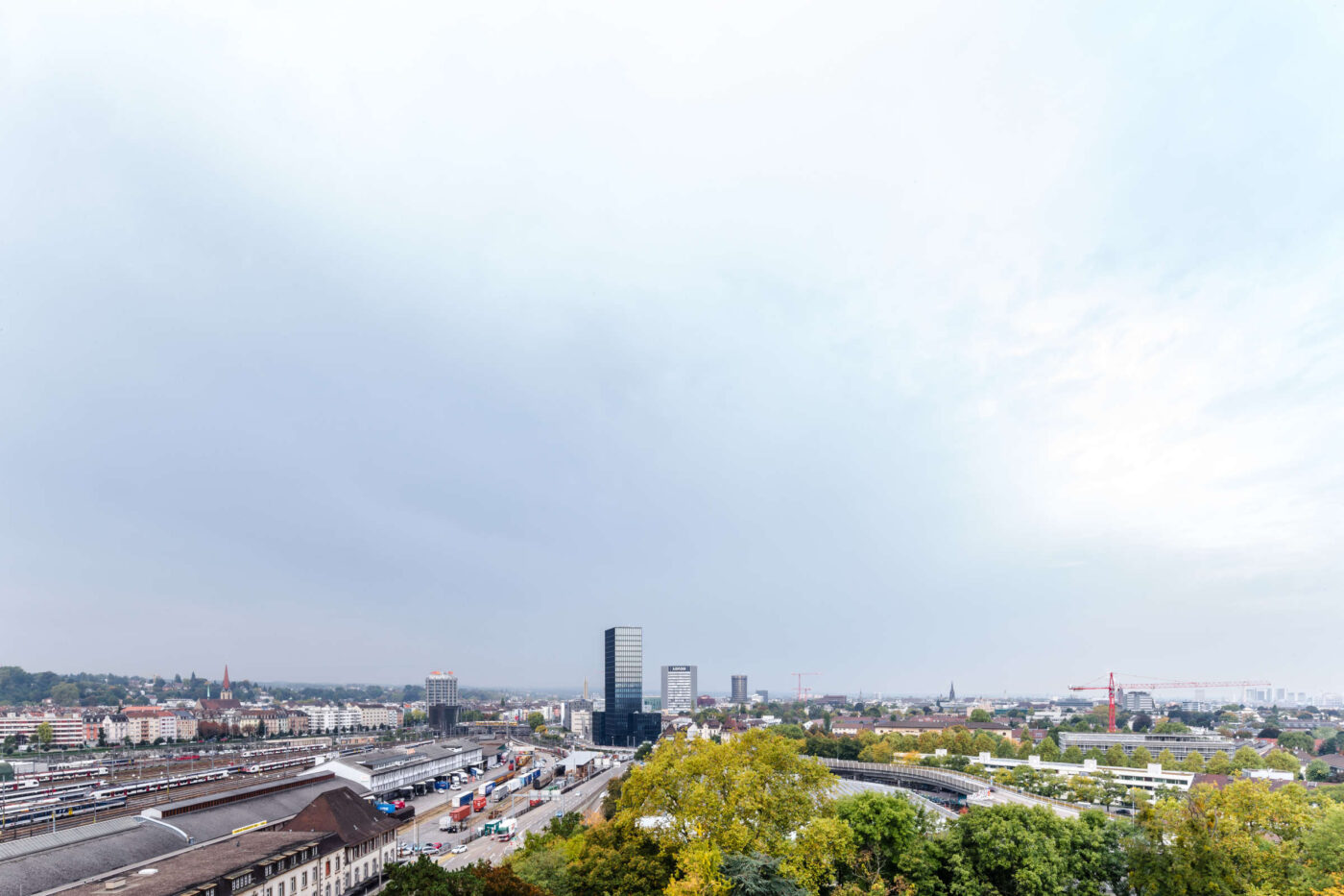 The Grosspeter Tower in «Sustainable Buildings» - Burckhardt