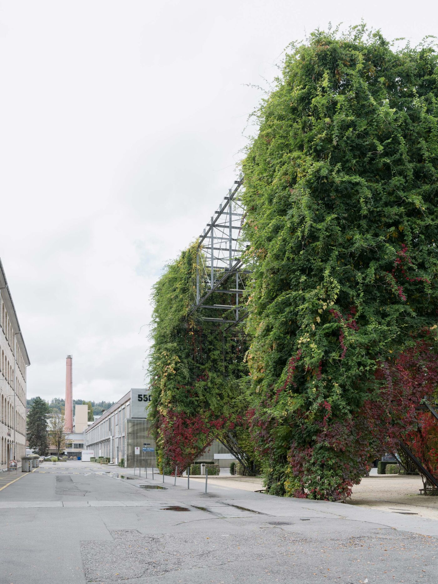 MFO-Park, Zürich - Burckhardt