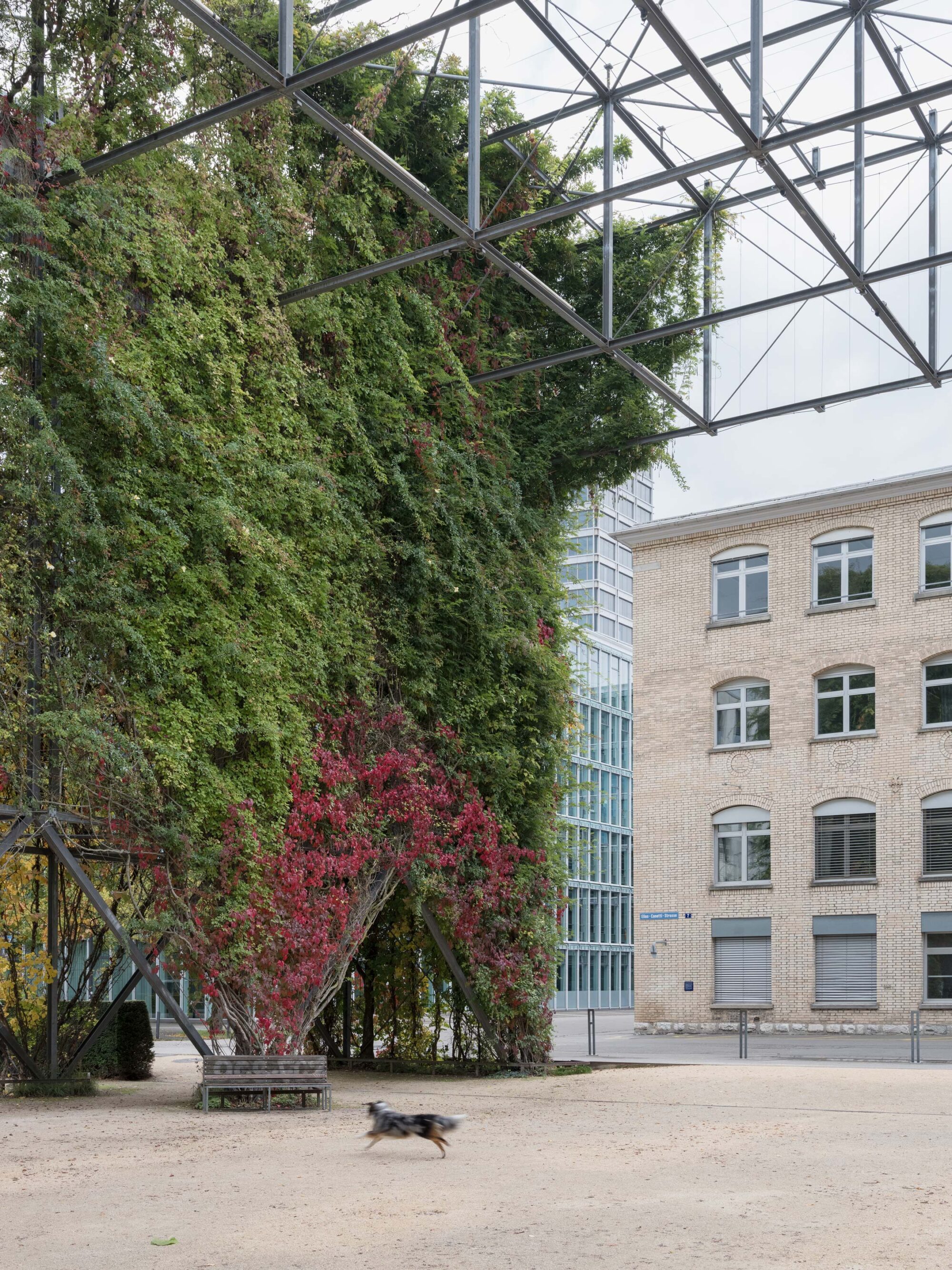 MFO-Park, Zürich - Burckhardt