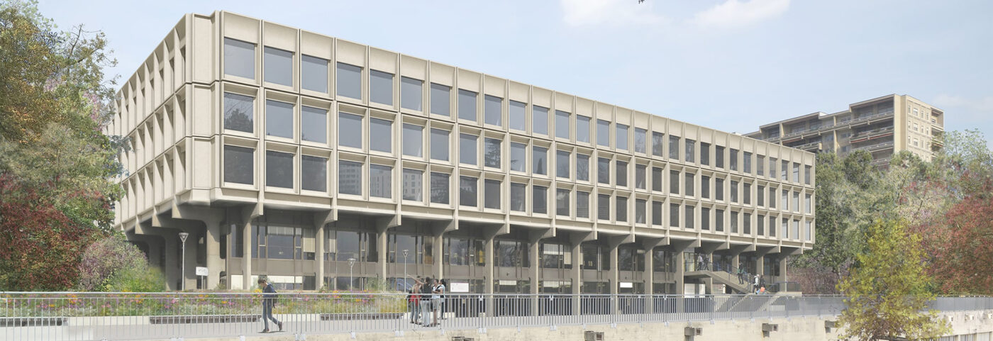 Collège Rousseau, Geneva - Burckhardt