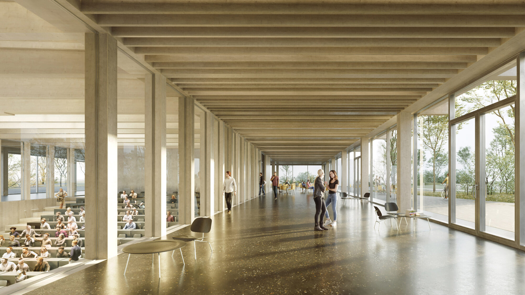 Founding building of the University of Technology Nuremberg (UTN ...