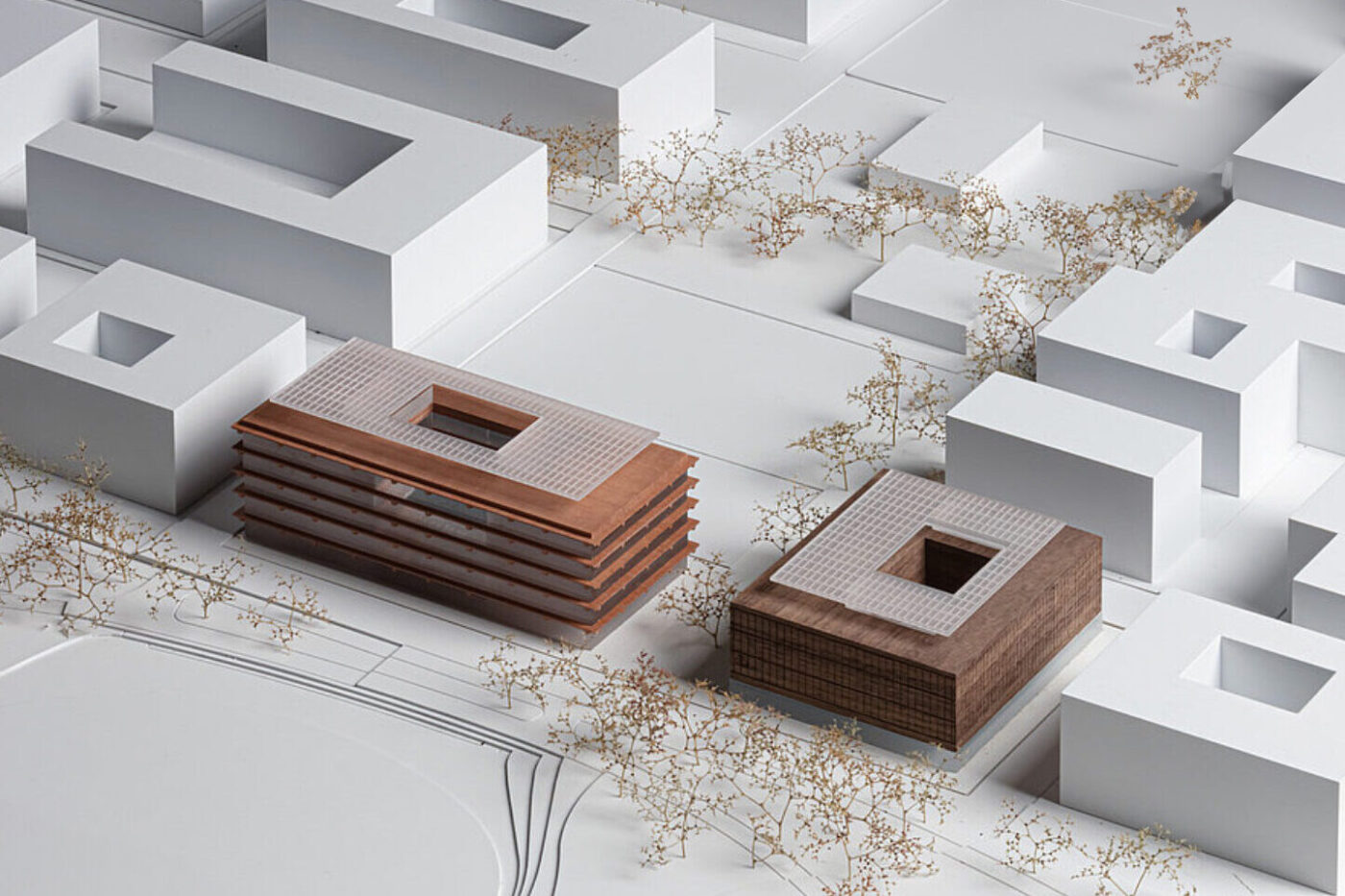 Founding building of the University of Technology Nuremberg (UTN ...